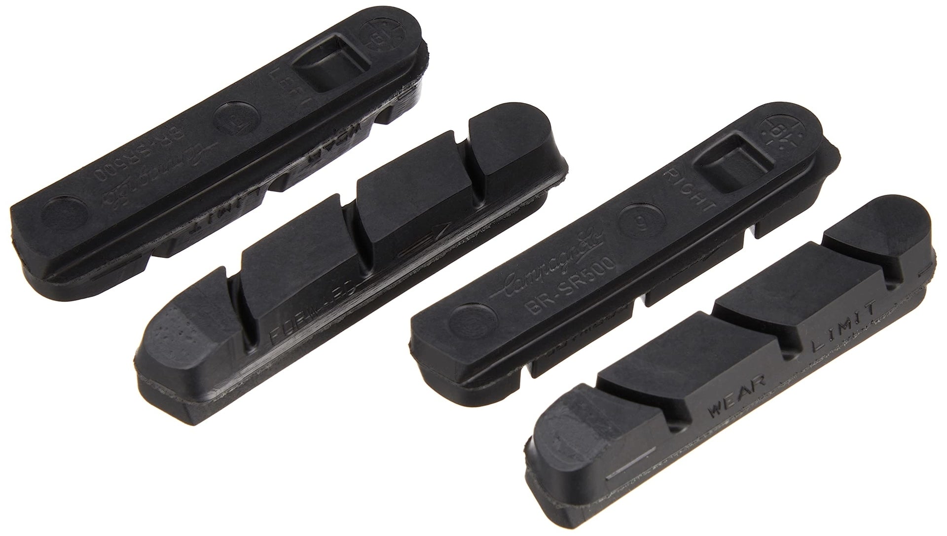 Brake Pad Inserts Alu Rims SR/RE/DM (4pcs) – Elite Racing Cycles