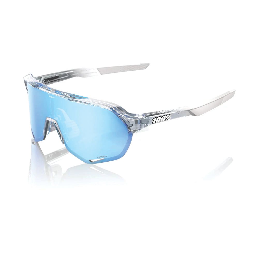 S2 - Polished Translucent Clear - HiPER Blue – Elite Racing Cycles