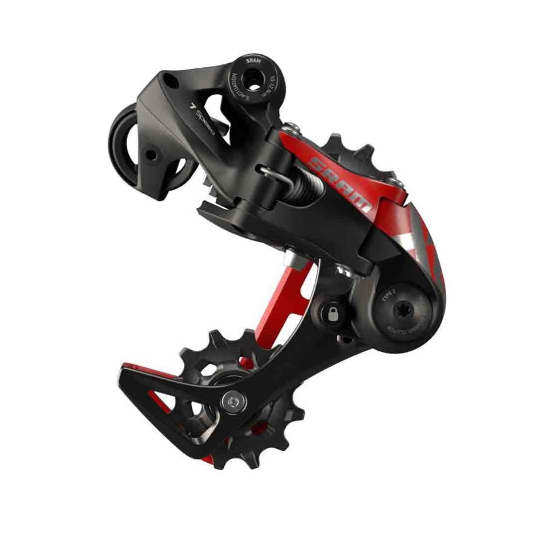 RD X01 DH 1X7SPD MEDIUM BLACK – Elite Racing Cycles