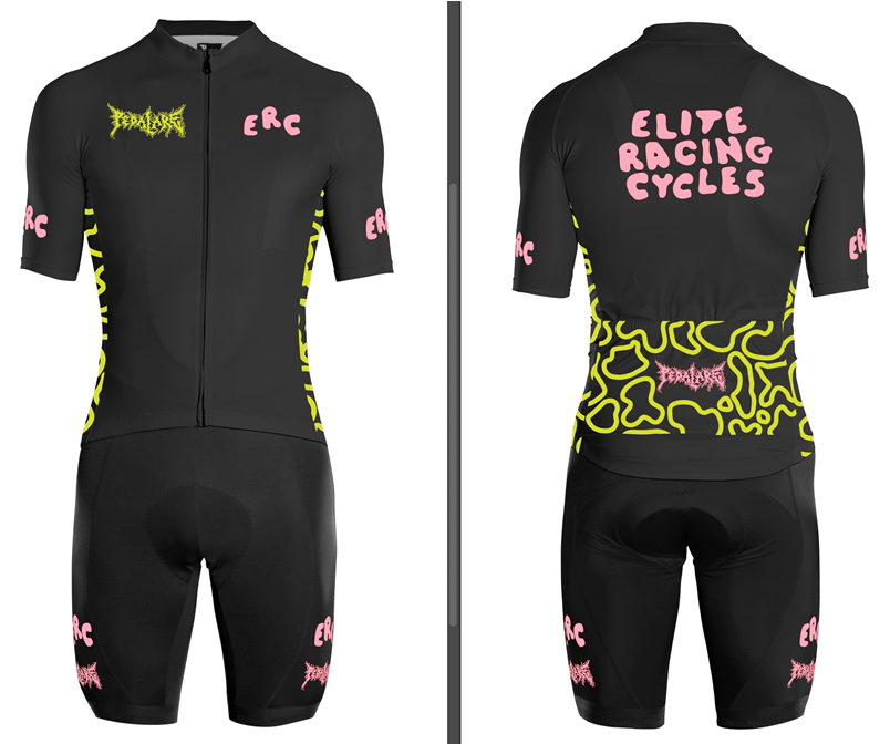 Elite Racing Cycles x Pedalare Classico 2.0 Jersey (2026 Edition)