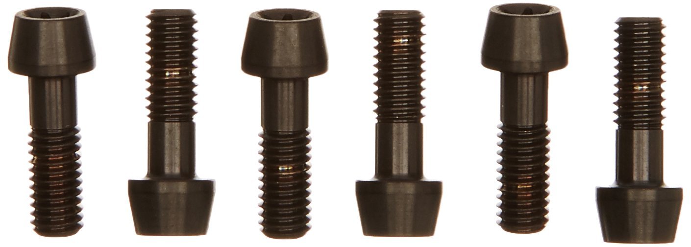 STEM SC B1 BOLT KIT STEEL BLK – Elite Racing Cycles