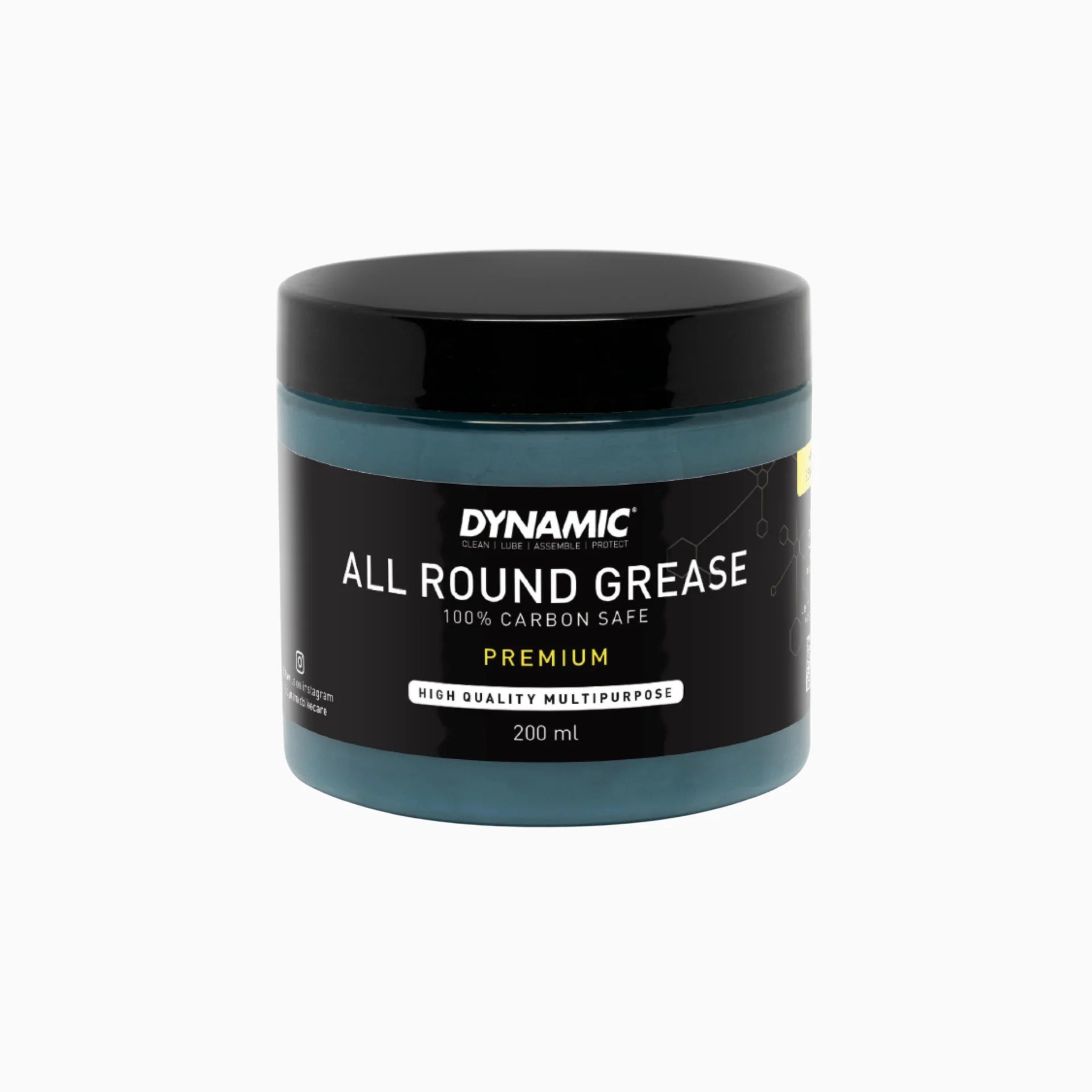Dynamic All Round Grease Premium 200ml Jar – Elite Racing Cycles