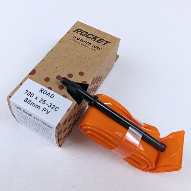 Rocket TPU Tube 700 x 23-30 80mm – Elite Racing Cycles